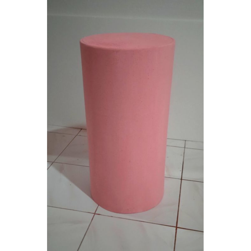 Jual Meja Tabung Styrofoam/Dummy cake/Cake meja Styrofoam/cake Ulang ...