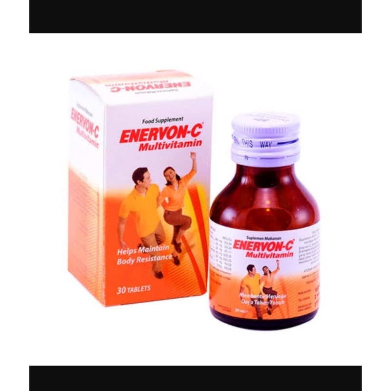 Jual ENERVON C BOTOL ISI 30 TAB / ENERVON ACTIVE MULTIVITAMIN ... Jual ENERVON C BOTOL ISI 30 TAB / ENERVON ACTIVE MULTIVITAMIN ...