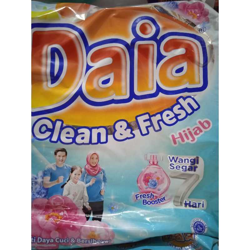 Jual DAIA CLEAN & FRESH HIJAB 1,6KG | Shopee Indonesia