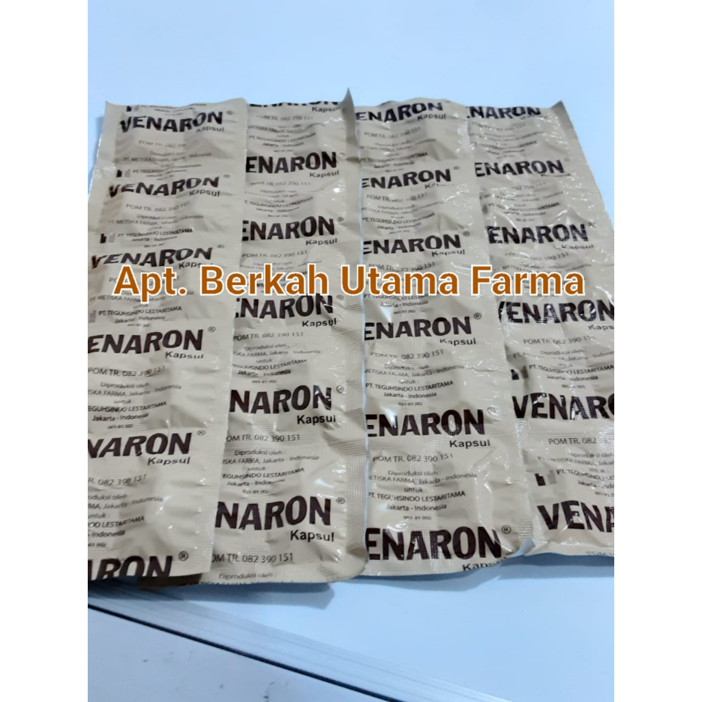 Jual Venaron strip isi 10 tablet | Shopee Indonesia