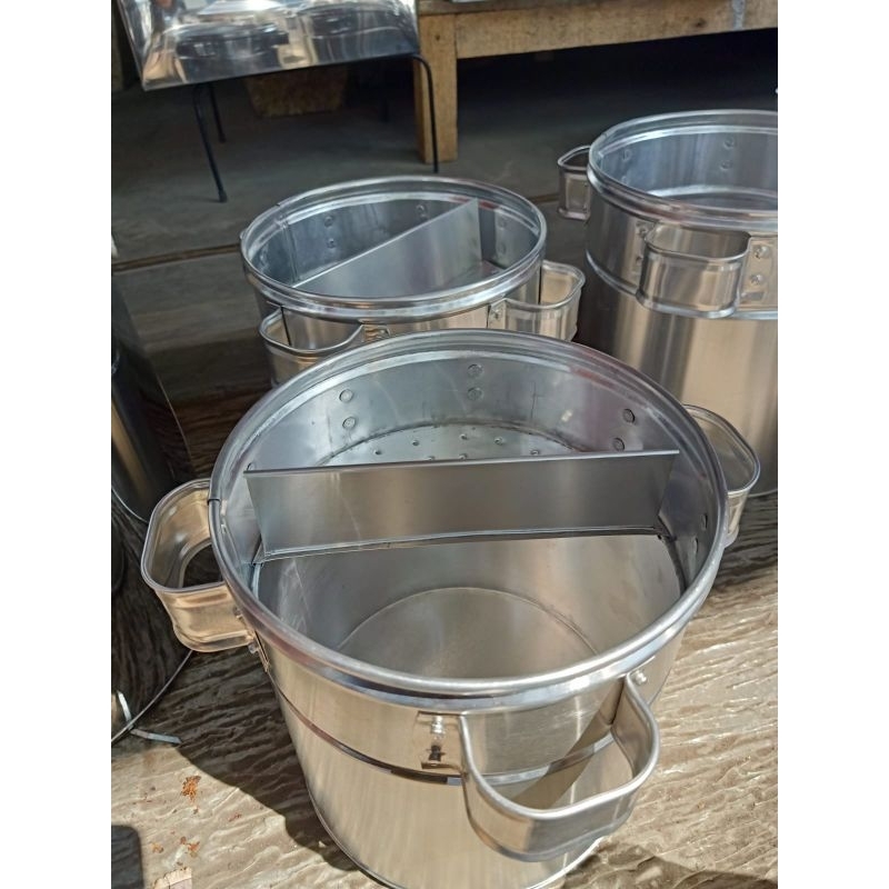 Jual Panci sekat saringan panci bakso uk 26cm almunium | Shopee Indonesia