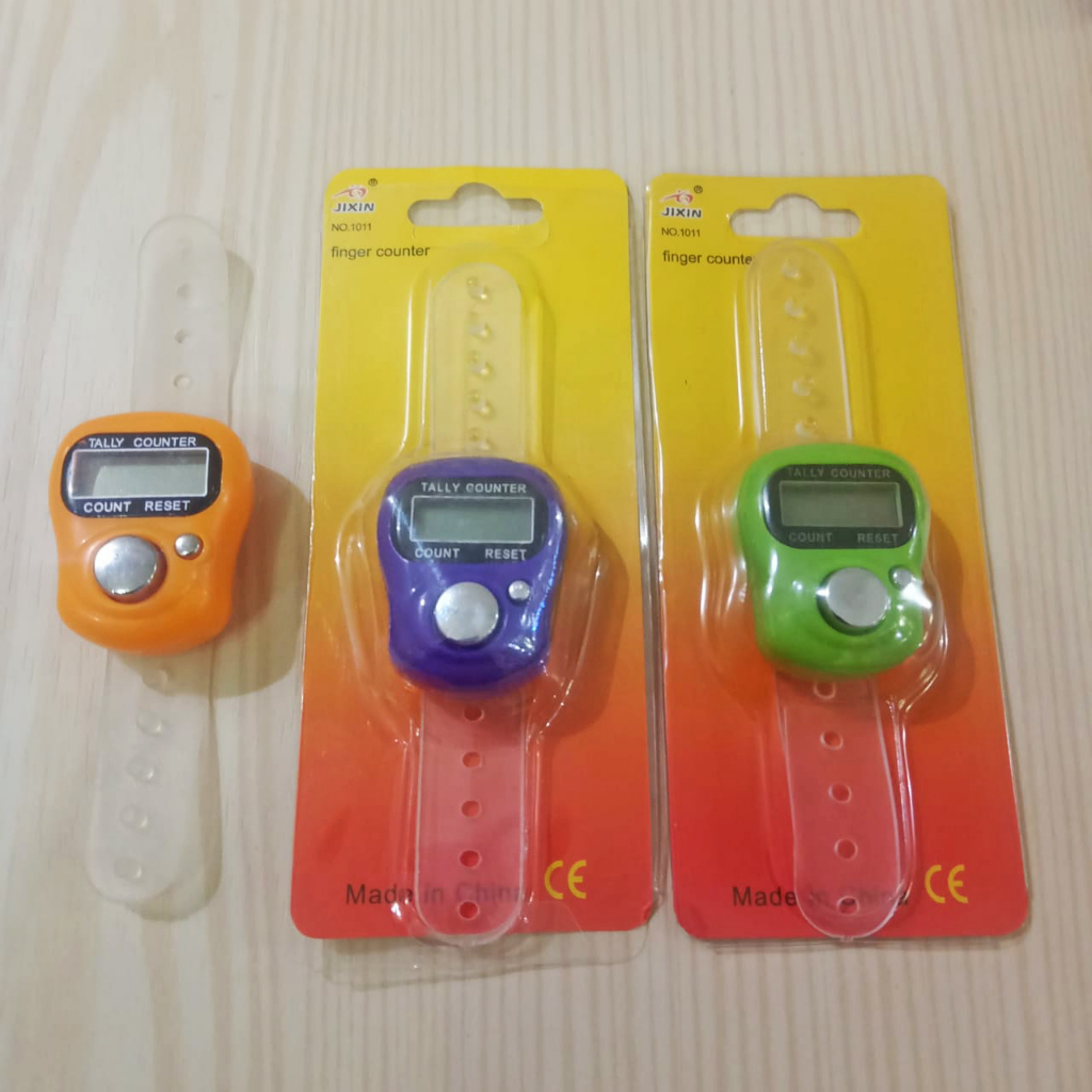 Jual Tasbih Digital Mini Counter Penghitung | Shopee Indonesia