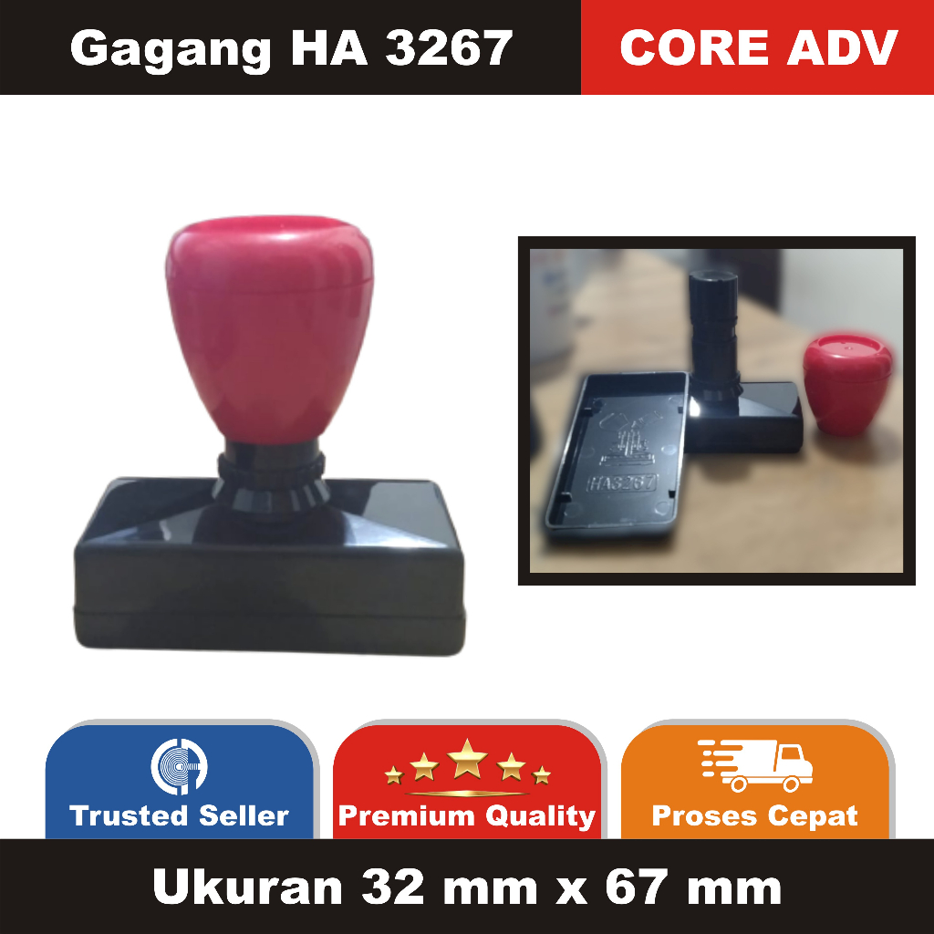Jual Gagang Stempel Flash HA 3267 | Shopee Indonesia