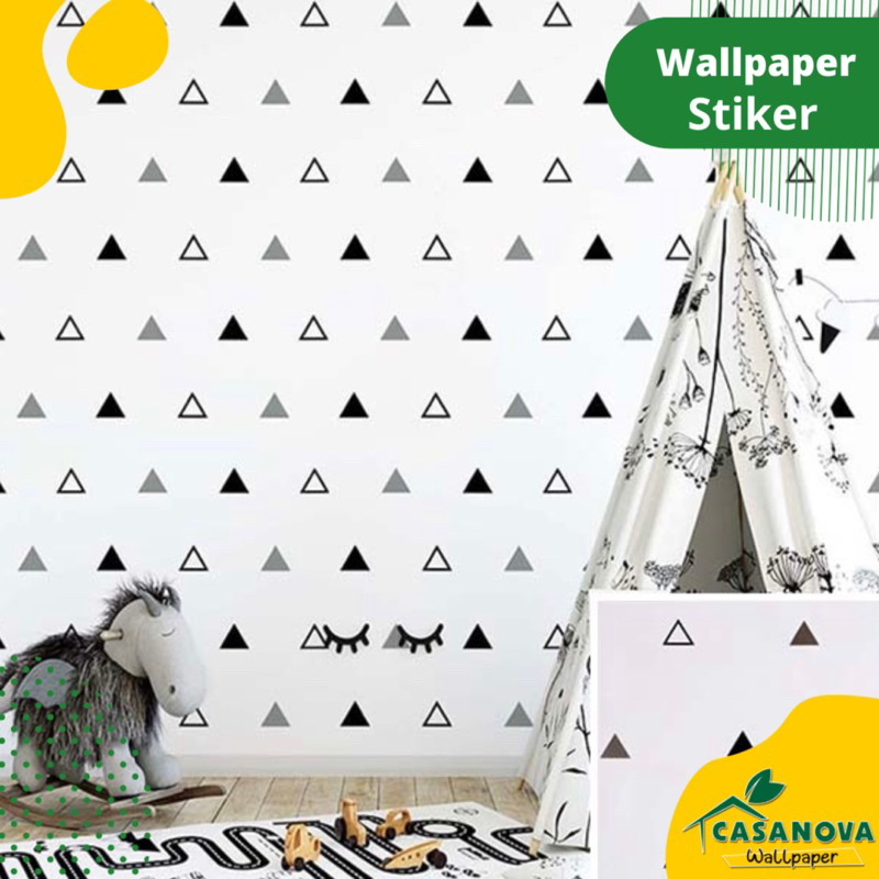 Jual WALLPAPER STIKER motif anak lucu ukuran 0,45 x 8-9m - CASANOVA ...