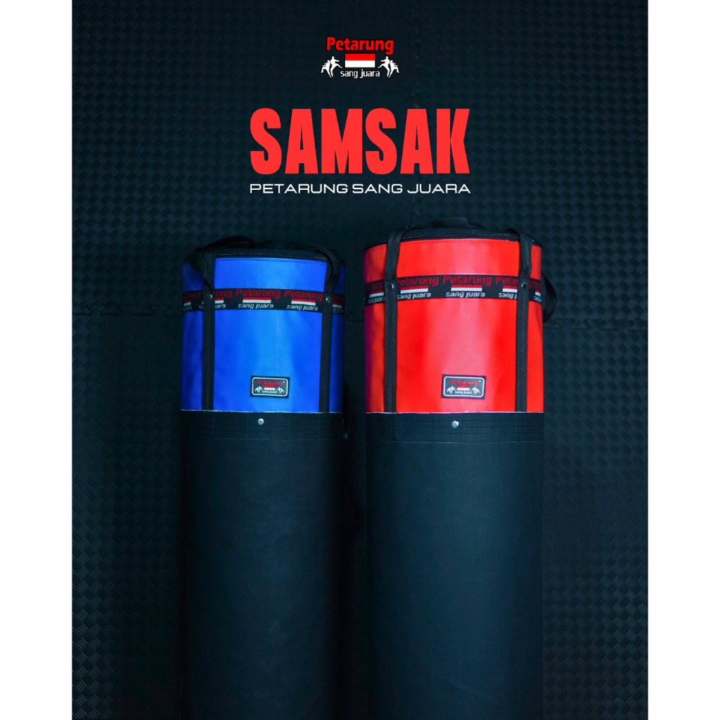 Jual Samsak Gantung 100cm X 30cm Dengan Isinya | Shopee Indonesia
