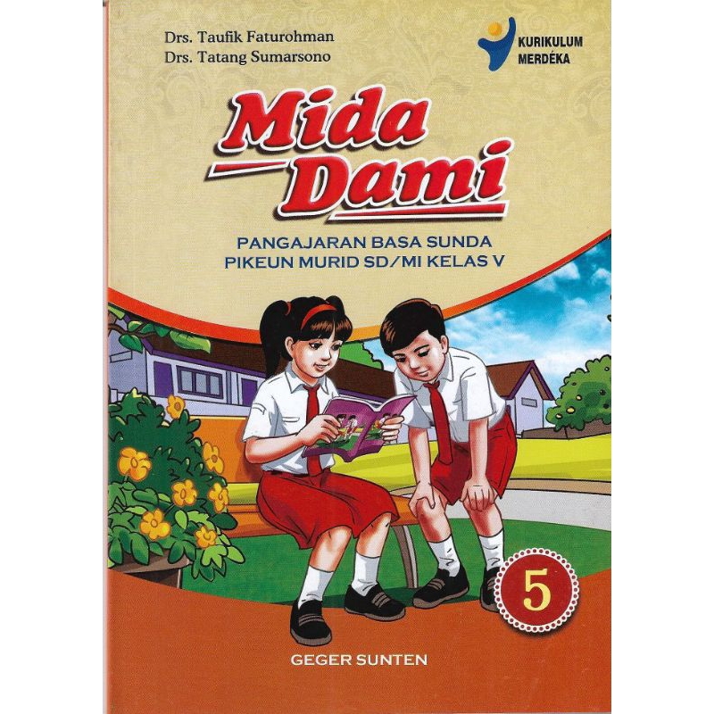 Jual Buku Mida Dami Kurikulum Merdeka Kelas 5 SD | Shopee Indonesia