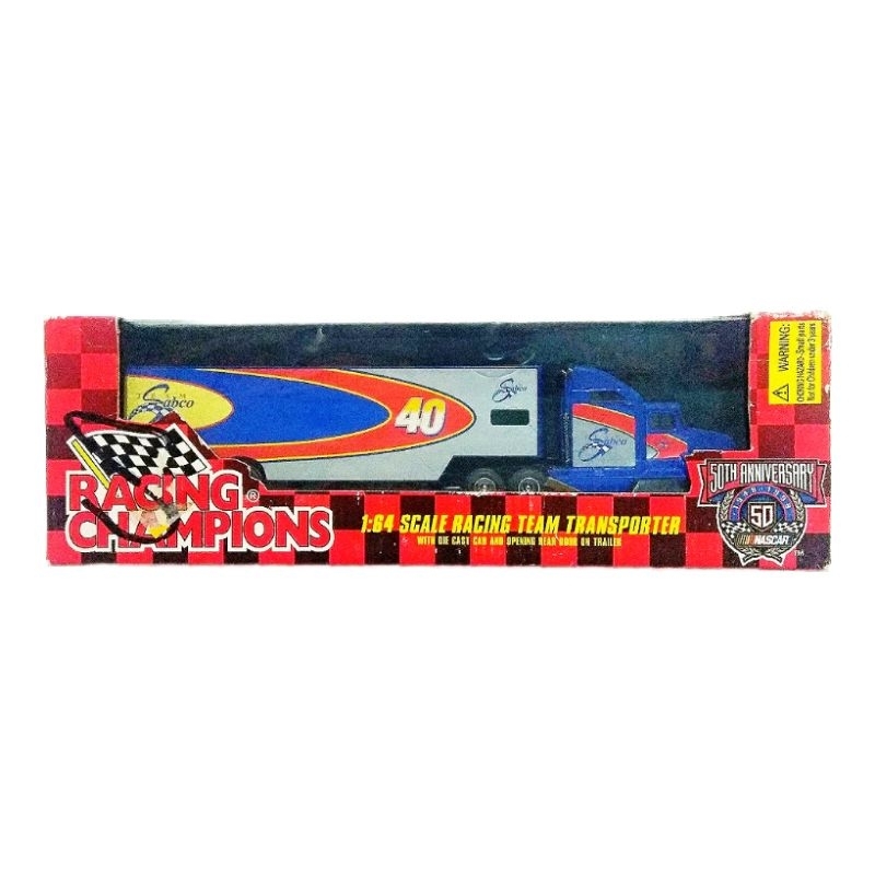Jual Nascar No 40 SABCO Team Sterling Marlin blue 1998 Edition 50th ...