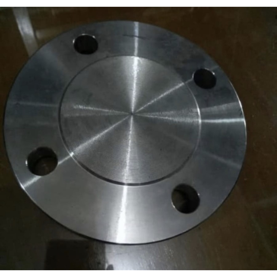 Jual 1/2" Blind flange ansi 150 ( SS 316 ) - Buta Sus / SS316 tutup ...