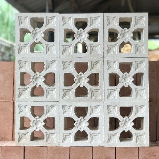 Jual roster beton minimalis, loster beton minimalis, loster putih ...