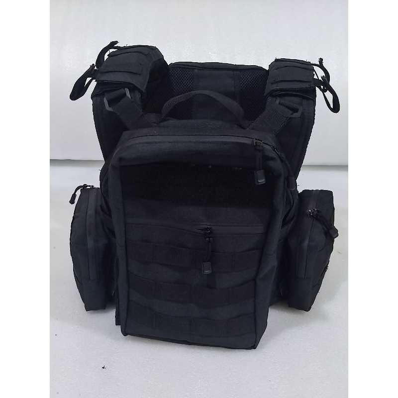 Jual body vest tactical rompi anti peruru tactical rompi brimob ...