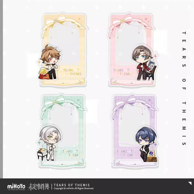 Jual PO TEARS OF THEMIS 未定事件簿 [MIHOYO] The Invitation Series - Acrylci Photo Frame | Shopee ...