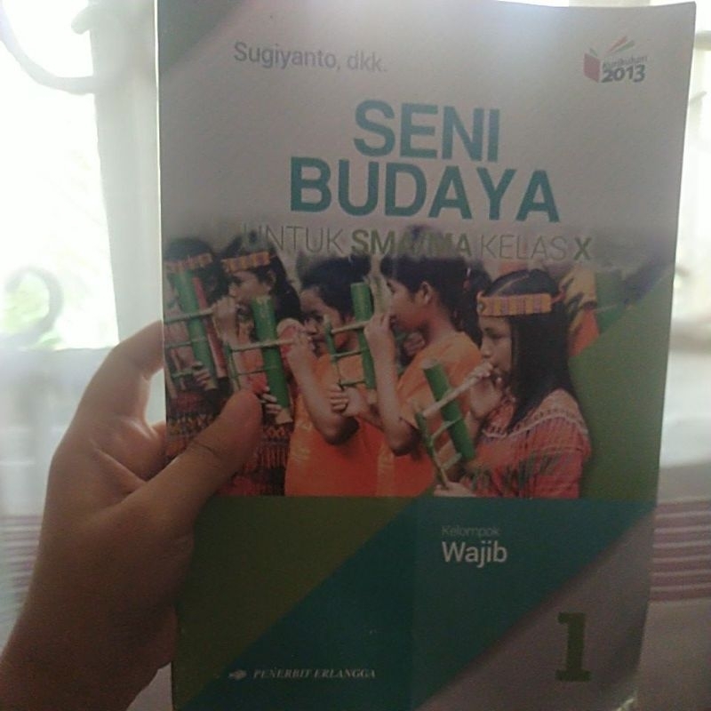 Jual BUKU SENI BUDAYA KELAS X 10 SMA KURIKULUM K13 REVISI ERLANGGA | Shopee Indonesia