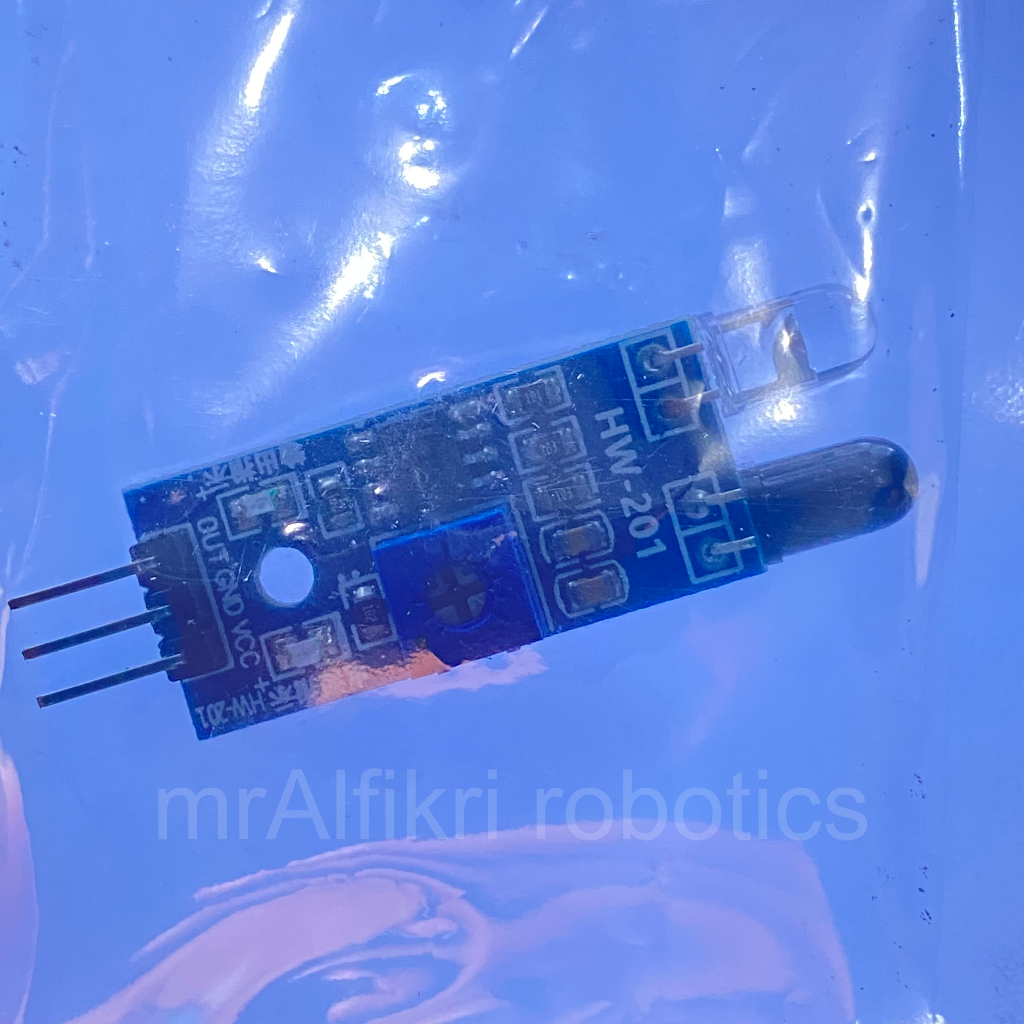 Jual IR Module Infrared Barrier Sensor Halangan Rintangan line follower ...