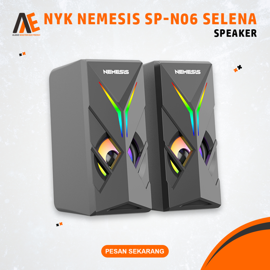 Jual Speaker NYK Nemesis SP-N06 Selena Gaming Komputer PC Laptop HP TV | Shopee Indonesia