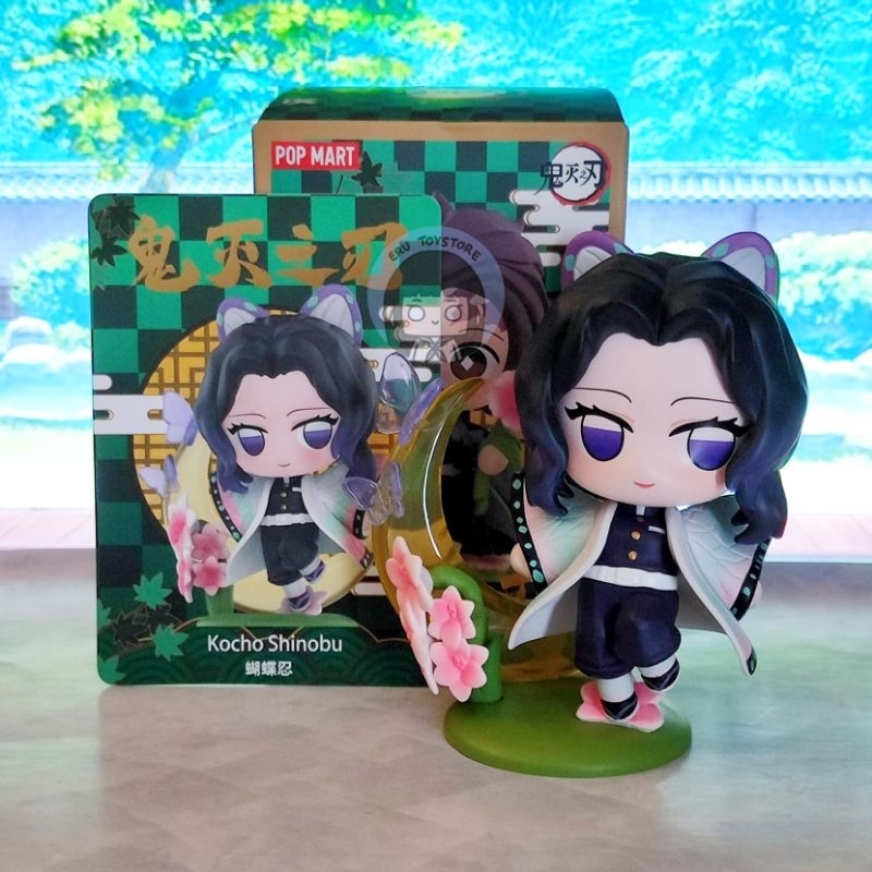 Jual Figure Pop Mart Demon Slayer Kimetsu no Yaiba (Limited) | Shopee ...