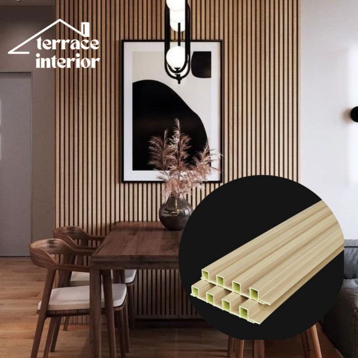 Jual Wallpanel Motif Kayu Laiv Keira Collection - 295cm x 17cm x 2.2cm ...