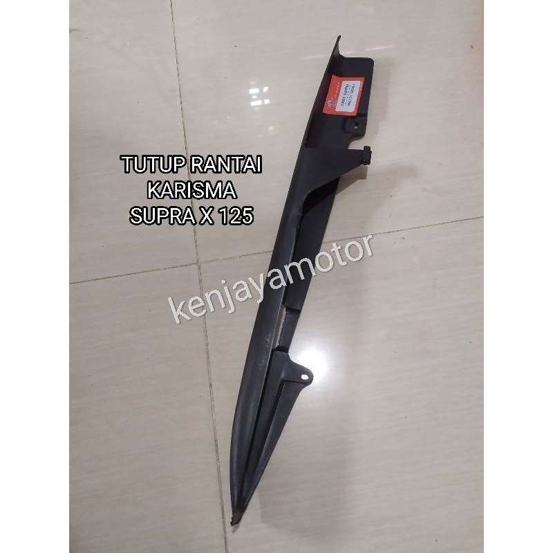 Jual TUTUP RANTAI SUPRA X 125 KARISMA SUPRA FIT NEW | Shopee Indonesia