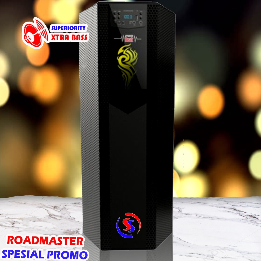 Jual SPEAKER AKTIF PRO BEAT 10 BLUETOOTH ROADMASTER GARANSI RESMI ...