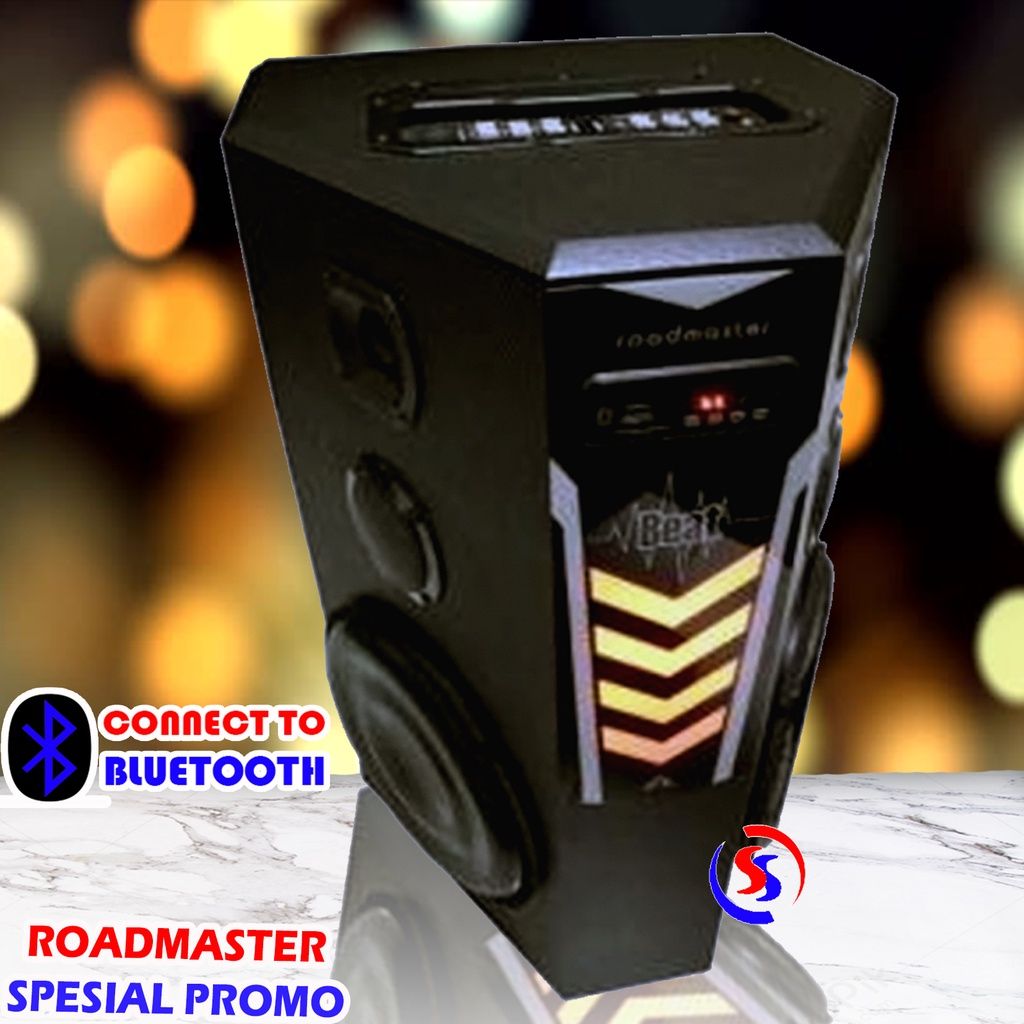 Jual SPEAKER AKTIF PRO BEAT 10 BLUETOOTH ROADMASTER GARANSI RESMI ...