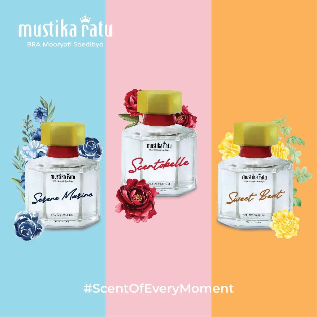 Jual Mustika Ratu EDP 100ml | Shopee Indonesia