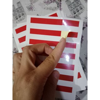 Jual Stiker Pipi Merah Putih / Stiker Agustus / Sticker Pipi / Sticker ...