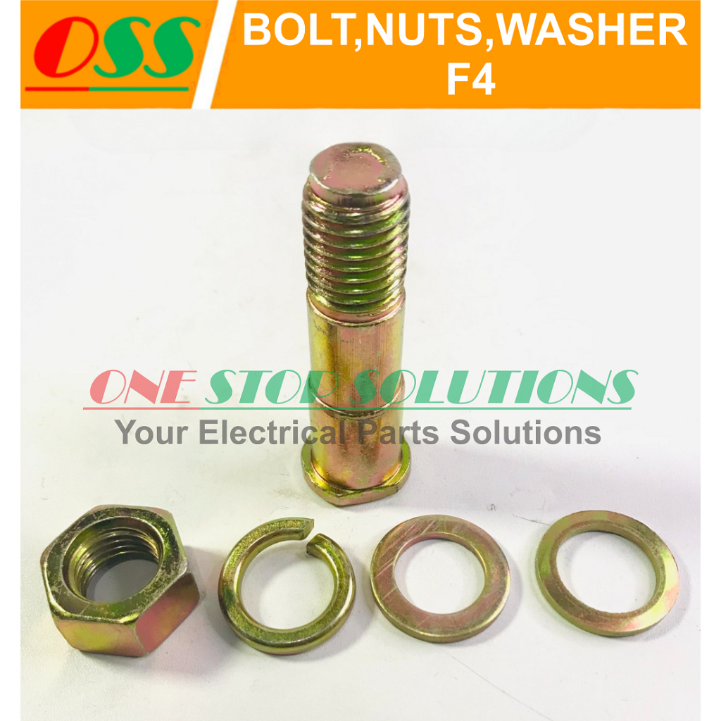 Jual BOLT , NUTS , WASHER F4 BOLT COUPLING FCL 200-224 / BAUT KOPLING ...