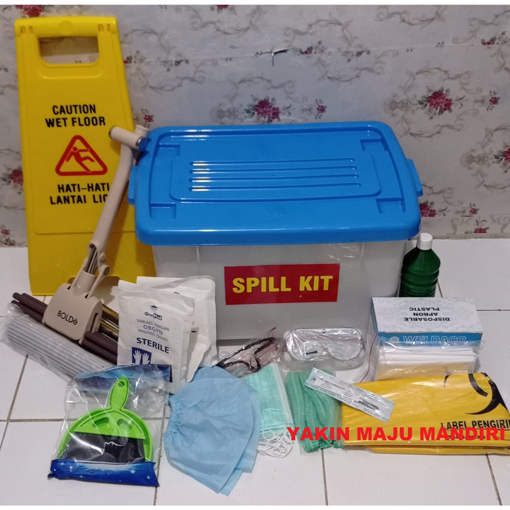 Jual Spill Kit Infeksius Limbah B3 Medis Rumah Sakit / Klinik ...