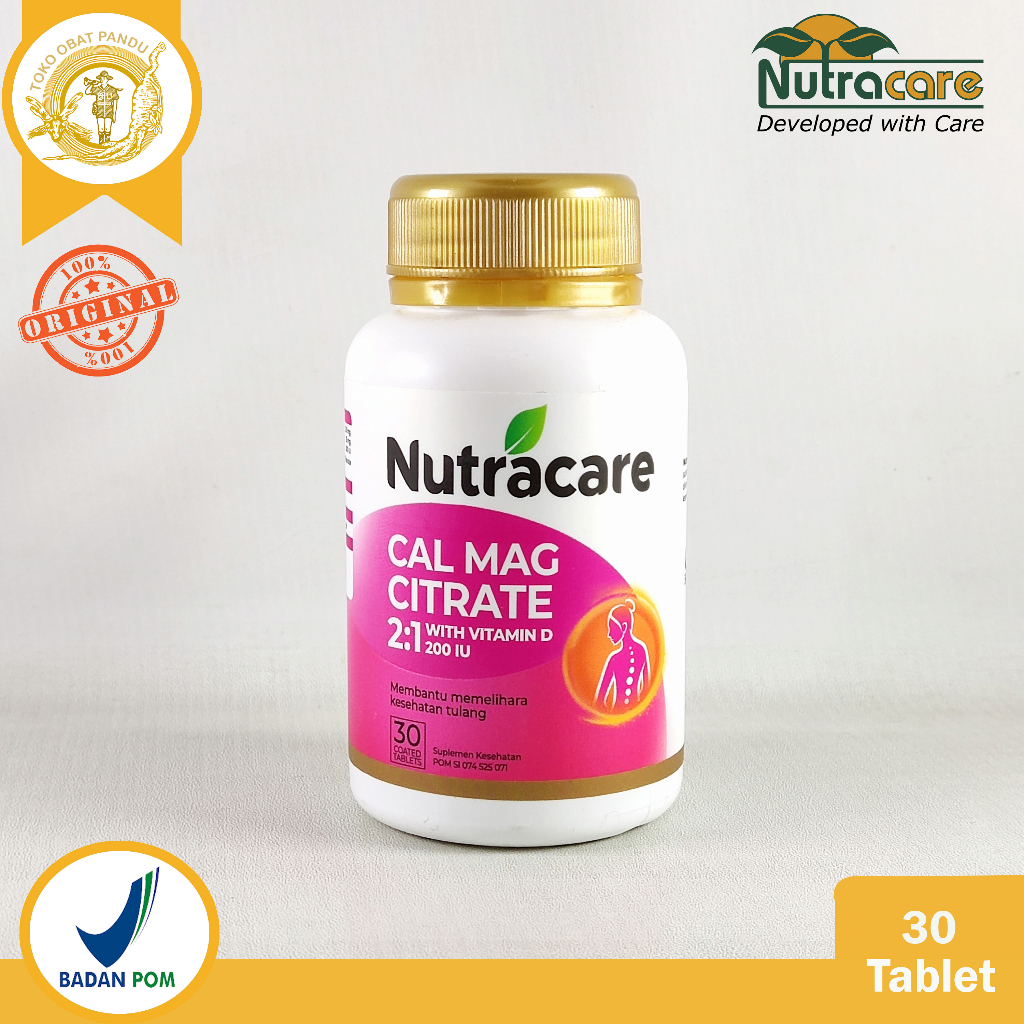 Jual NUTRACARE CAL MAG CITRATE | Shopee Indonesia