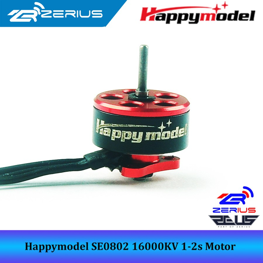 Jual Happymodel SE0802 1-2S 16000KV Brushless Motor for Mobula7 Mobula ...