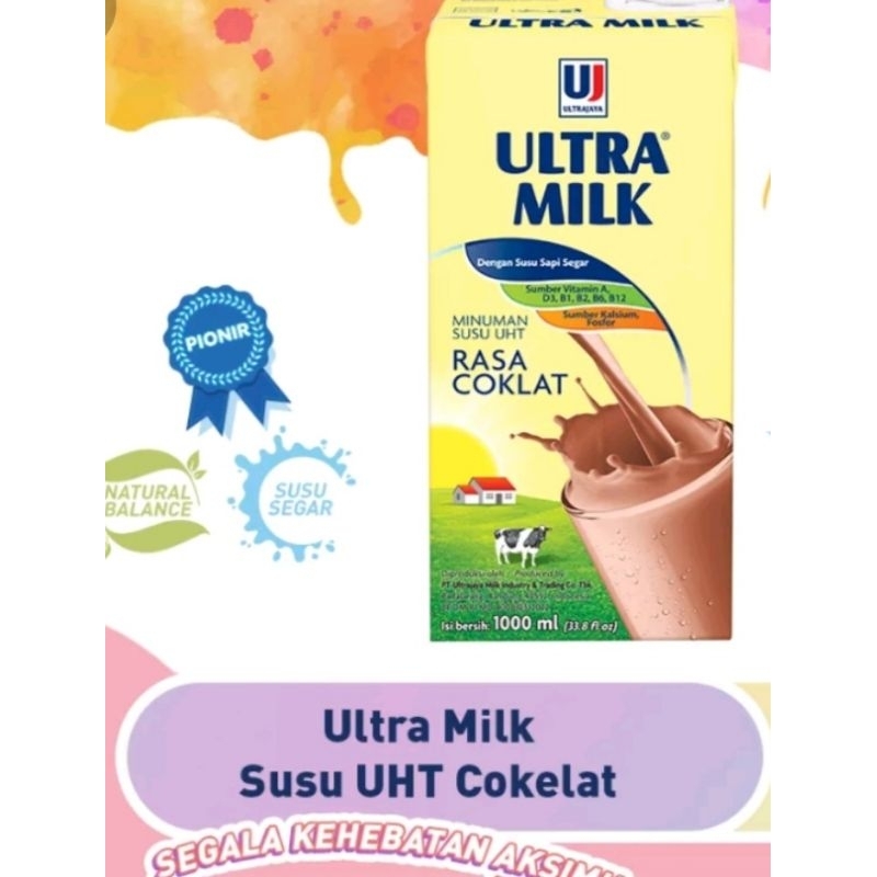 Jual Ultra Milk Coklat 1 Liter | Shopee Indonesia Jual Ultra Milk Coklat 1 Liter | Shopee Indonesia