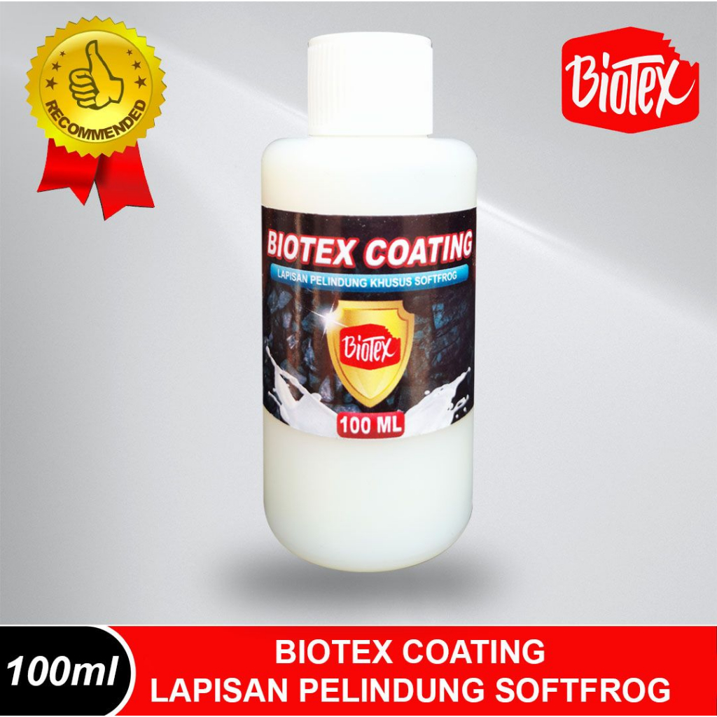 Jual Biotex Coating Pengkilap Permanen Untuk Soft Frog 100 Ml | Shopee ...