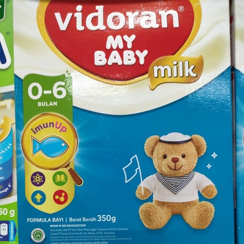 Jual Vidoran tahap 1 ,2 350gr | Shopee Indonesia