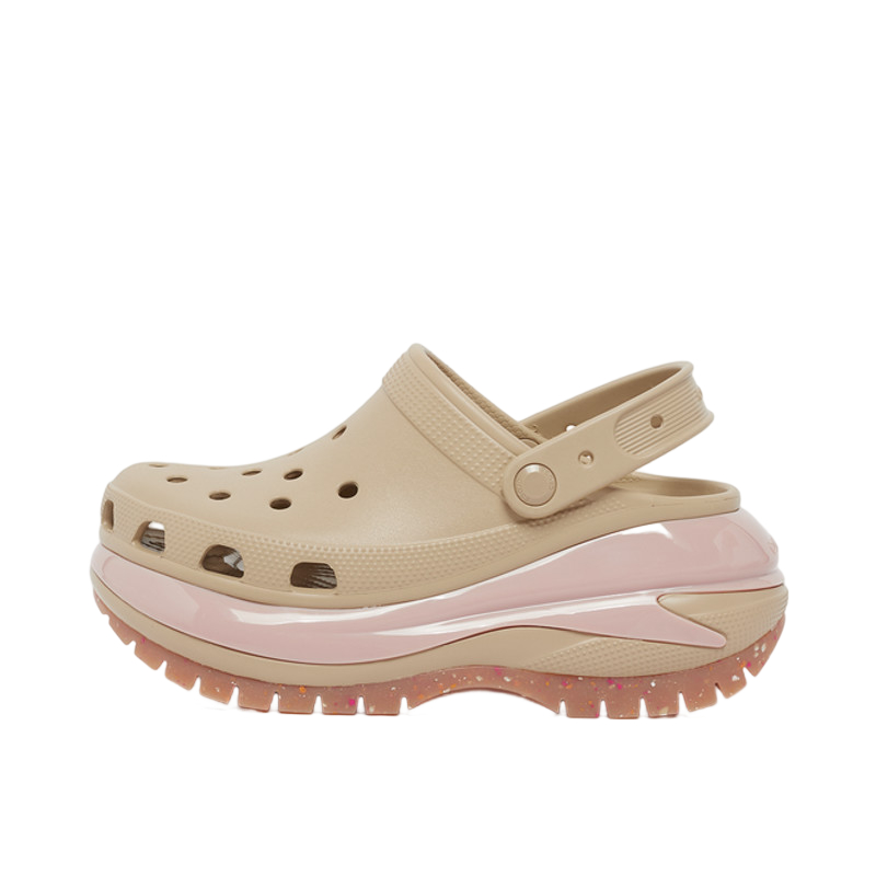 Jual CROCS MEGA CRUSH CLOG SANDAL CROCS WEDGES WANITA SANDAL WEDGES ...