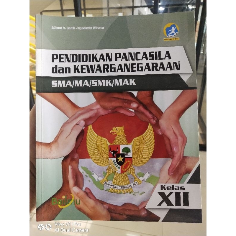 Jual PPKN PENDIDIKAN PANCASILA DAN KEWARGANEGARAAN UNTUK SMA/MA KELAS 12 | Shopee Indonesia
