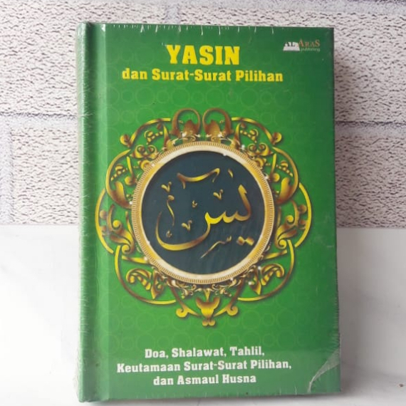 Jual Buku Yasin kecil Hard Cover ,Yasin Dan Surat-Surat pilihan , Doa ...