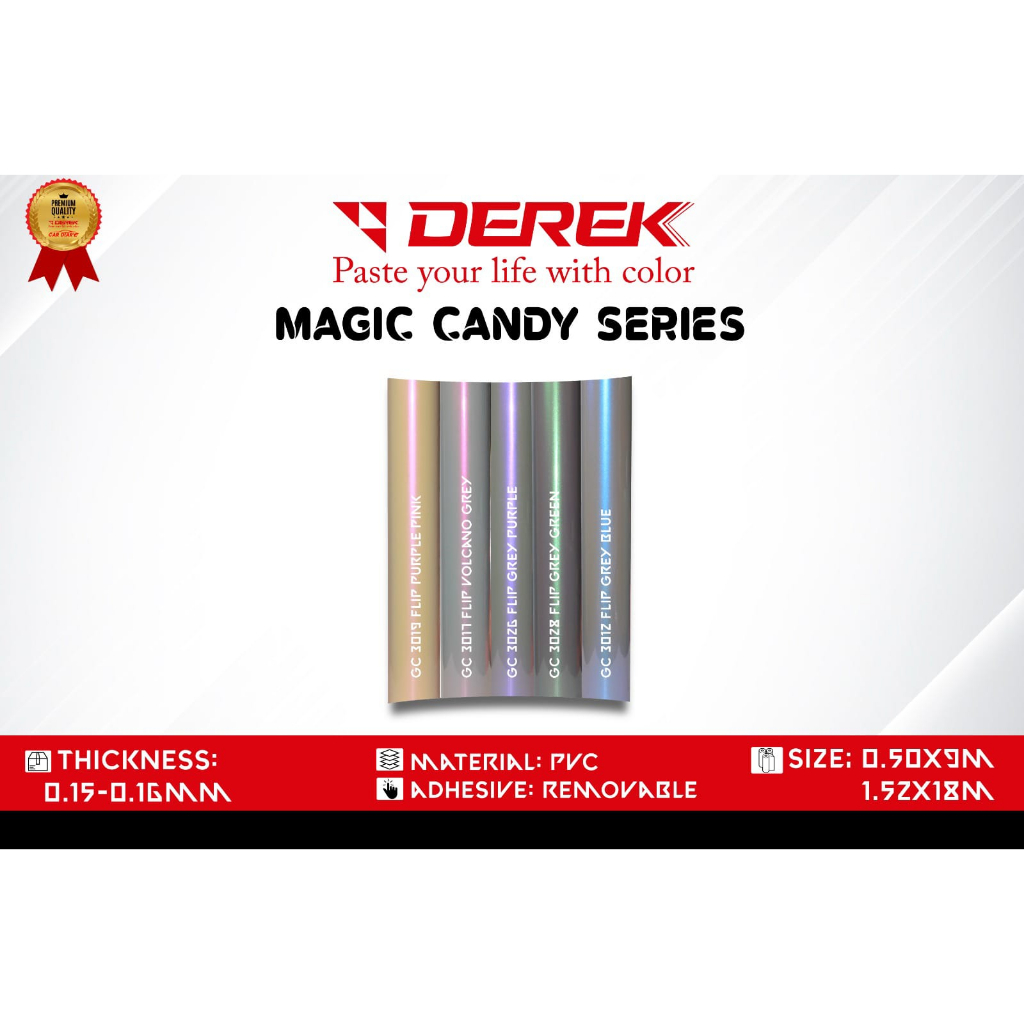 Jual Sticker Magic Candy Derek (rol) | Shopee Indonesia