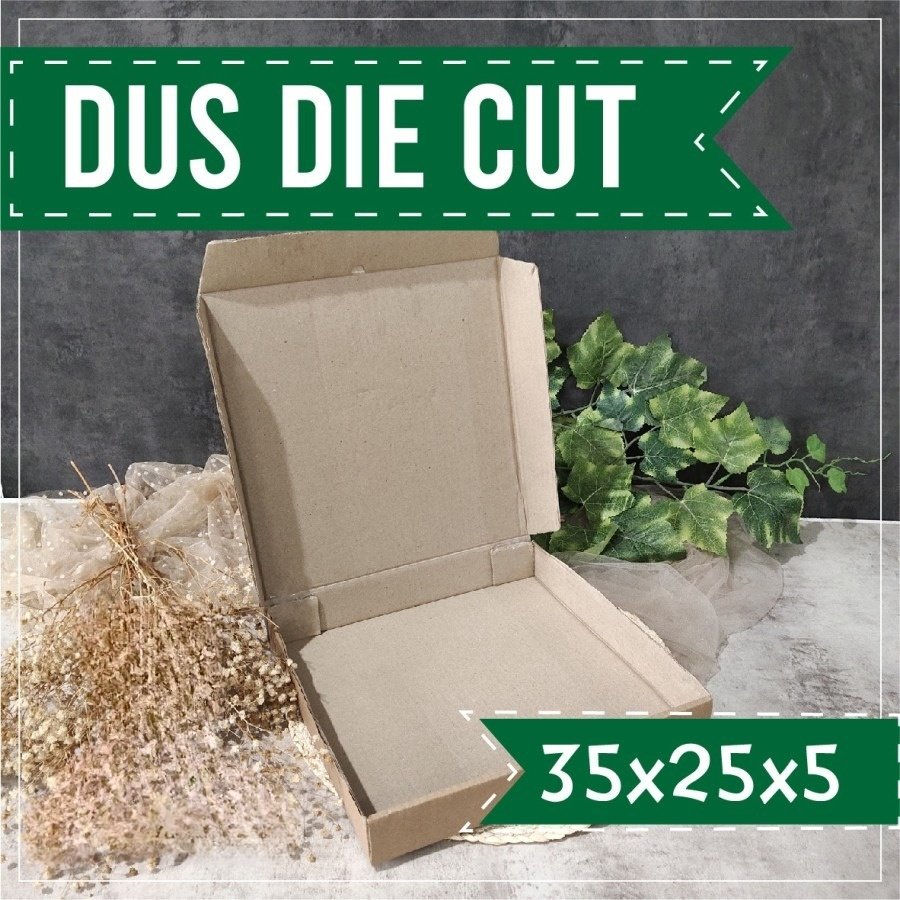 Jual Dus Die Cut 30 x 25 x 5 - Kardus Packing Dus Pizza Dus Makanan ...