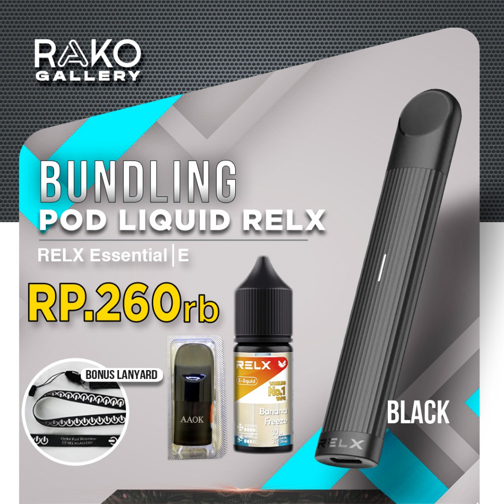 Jual Relx Essential Bundling Liquid Refill 30ml | Shopee Indonesia