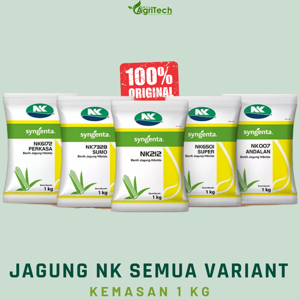 Jual BENIH BIBIT JAGUNG HIBRIDA NK 212 - PERKASA 6172 - ANDALAN 007 ...