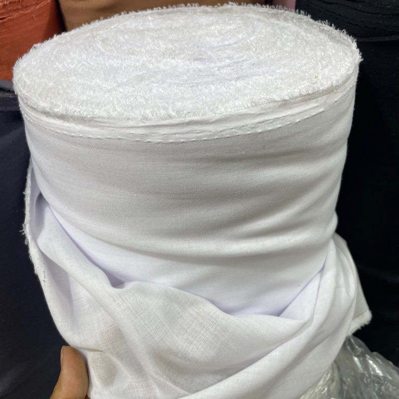Jual kain katun paris Voal Premium (harga per 130 CM) | Shopee Indonesia