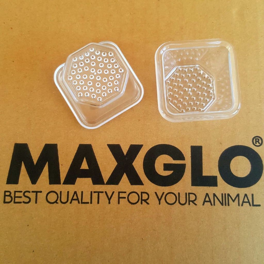 Jual Cepuk KROTO SEGI 8 MAXGLO MAX GLO bening tidak merusak jeruji ...