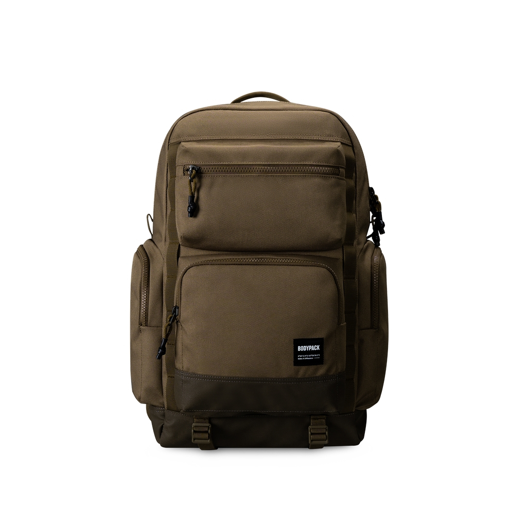 Jual Tas Ransel Bodypack Extricate Backpack - Khaki | Shopee Indonesia