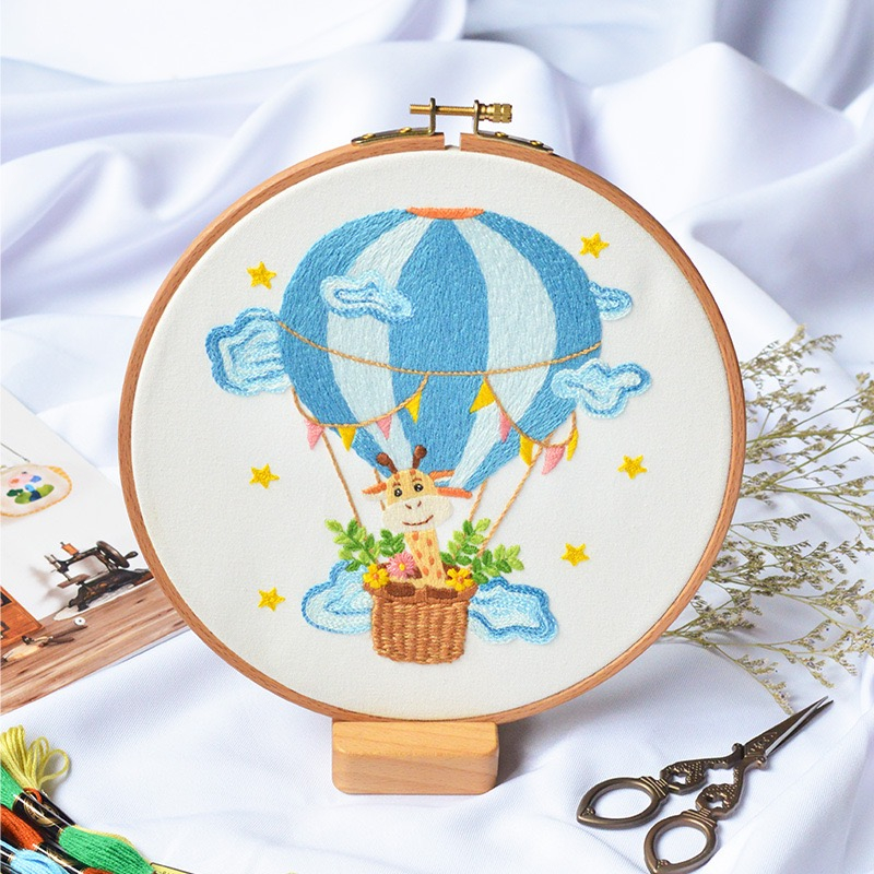 Jual DIY Paket Sulam Menyulam / Hand Embroidery Kit / Needle Embroidery ...