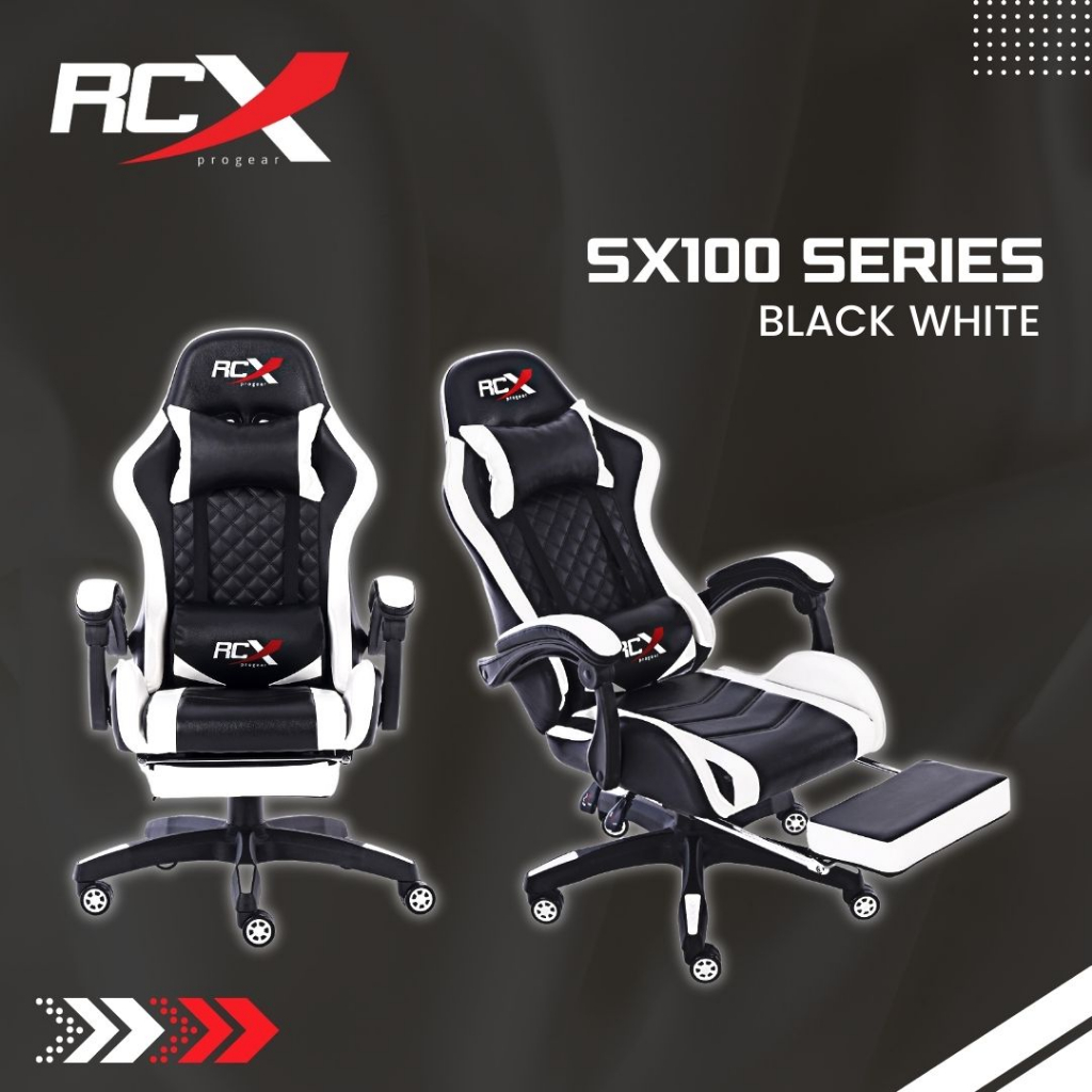 Jual Kursi gaming / Bangku gaming / Gaming chair RCX Progear - Putih ...