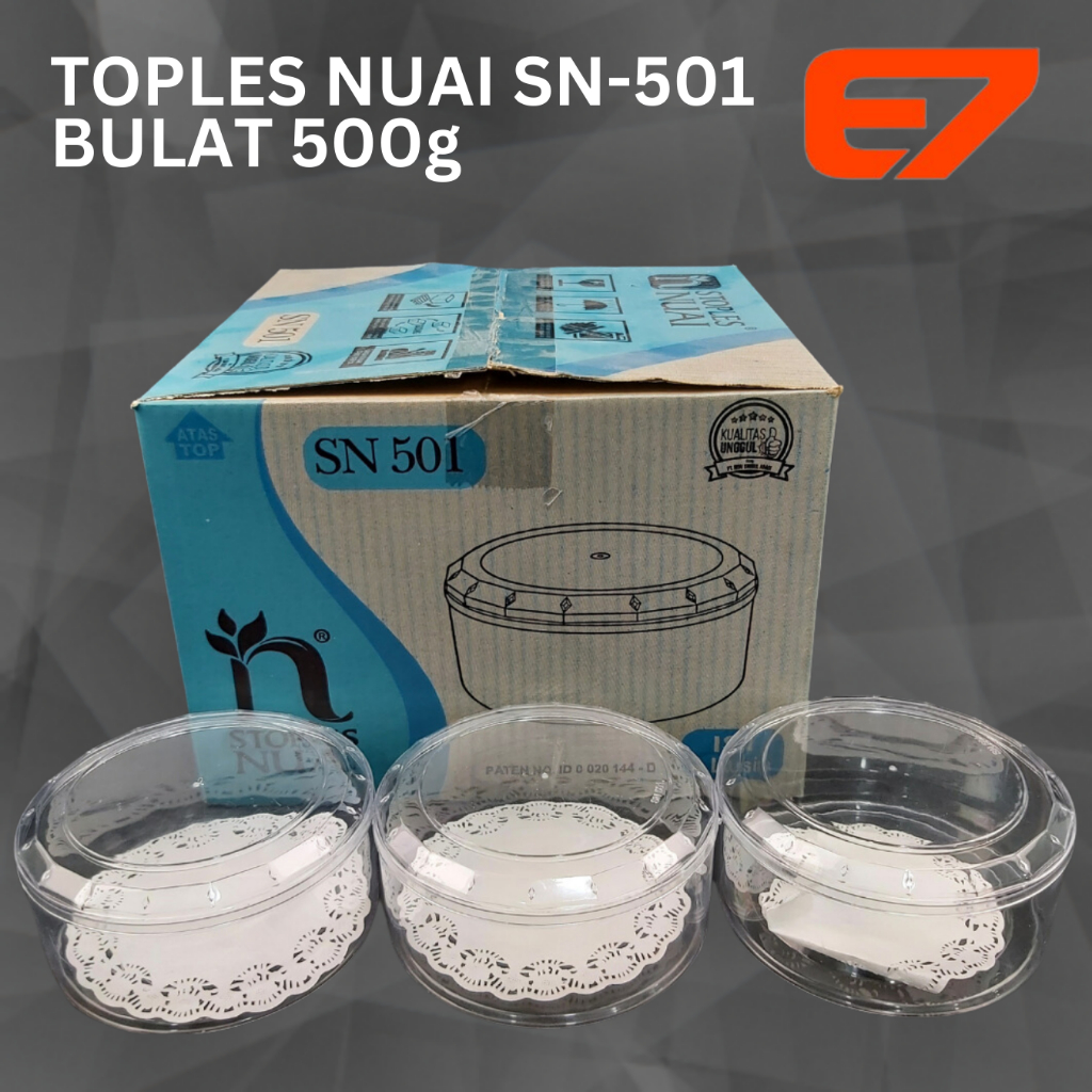 Jual Toples Kue NUAI SN-501 Bulat Tempat Roti Baking 500gram | Shopee ...