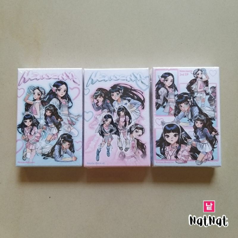 Jual [ Ready Stock ] NewJeans - Newjeans 2nd EP ' Get Up ' ( Weverse Albums Ver. ) | Shopee ...