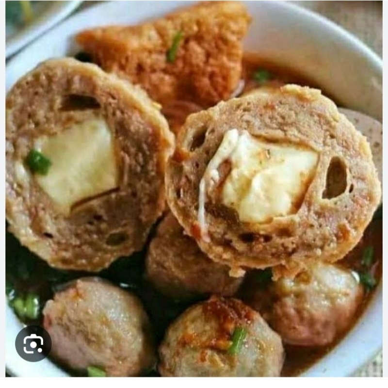 Jual Bakso Keju Isi 10 + bumbu kuah bakso (homemade tanpa pengawet ...