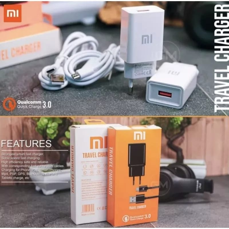 Jual Charger Xiaomi Type-C Casan Redmi Type C TC Xiaomi Tipe C Original | Shopee Indonesia