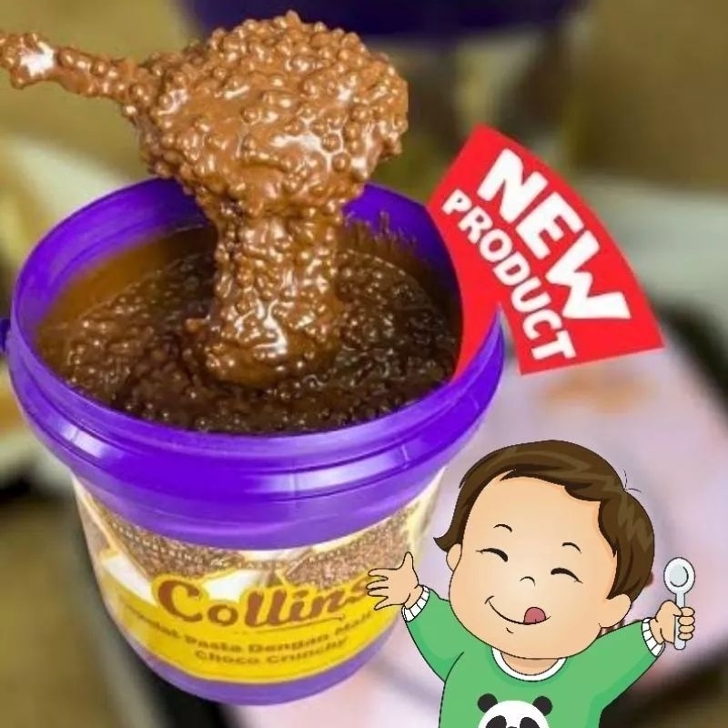 Jual COLLINS CHOCO CRUNCHY 1kg | Shopee Indonesia