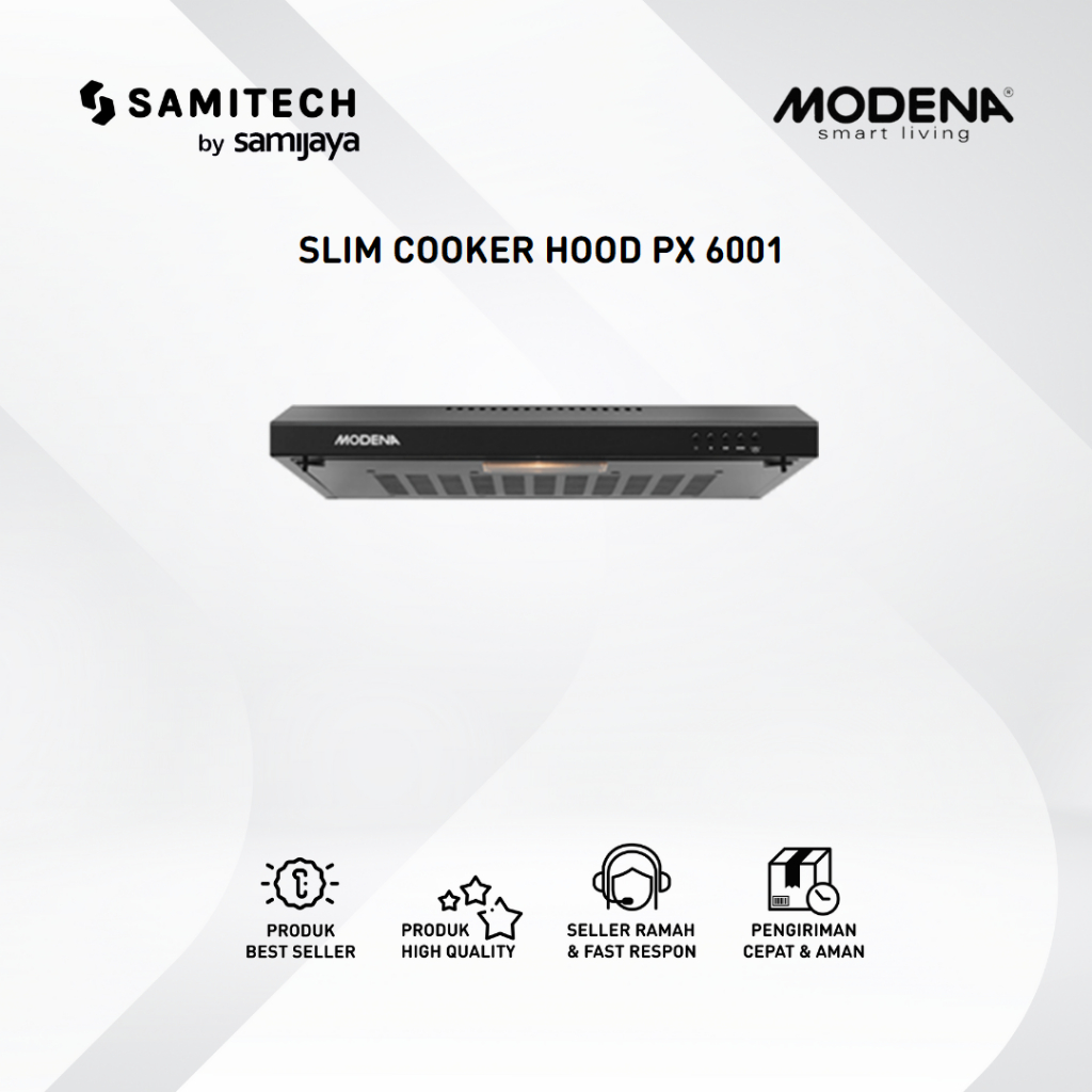 Jual COOKER HOOD - TUDUNG ASAP MODENA PX 6001 BERGARANSI | Shopee Indonesia